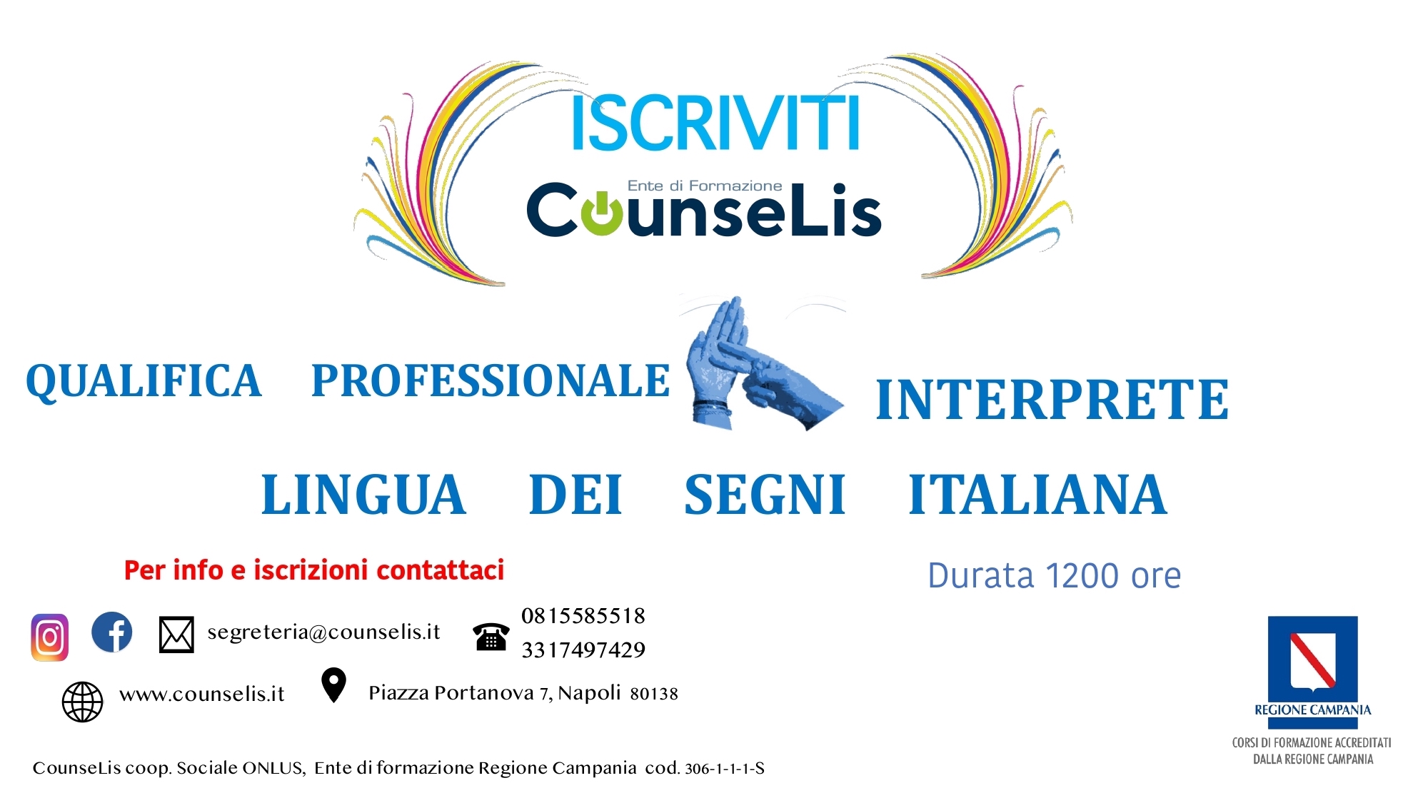 Qualifica professionale Interprete LIS - Counselis - Ente di formazione ...